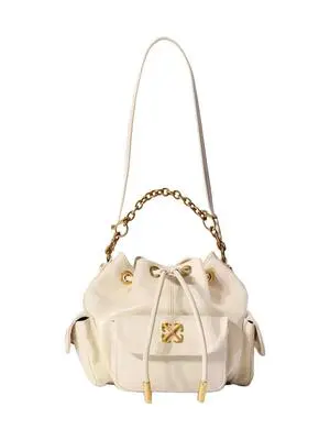 Off-White Bucket Bag - Neutrals