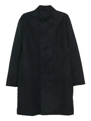 TINTORIA MATTEI 954 Long-sleeved Coat - Black