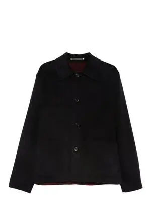 Paul Smith Double-face Button Jacket - Blue