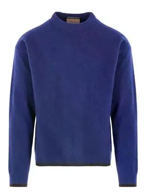 10 CORSO COMO X Federico Curradi Long-sleeve Sweater - Blue