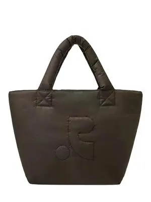REST&RECREATION Puffer Tote - Brown