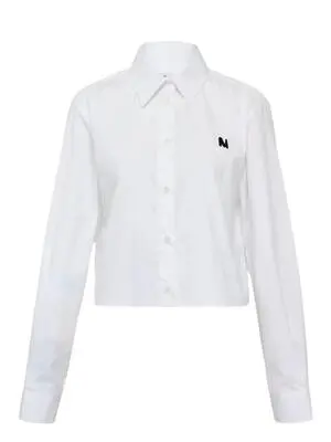 MSGM Buttoned Shirt - White