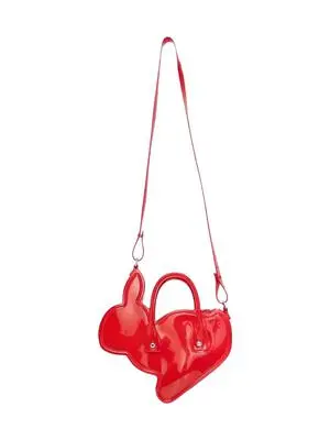 Comme Des Garçons X Melissa Bunny-shaped Tote Bag - Red
