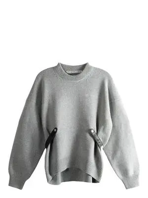 Alexander Wang Detail Sweater - Grey