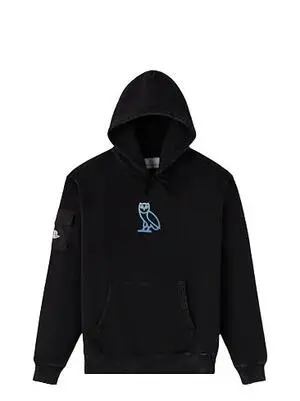 OVO X Playstation Gradient Classic Owl Utility Hoodie - Black