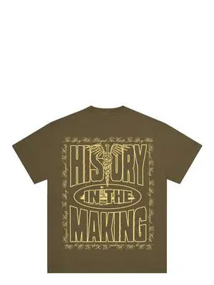 CORTEIZ History In The Making Tee Shirt - Khaki