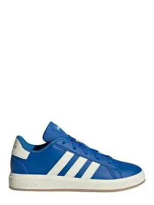 Adidas Grand Court Lifestyle Sneakers - Bright Royal/ivory/warm Sandstone
