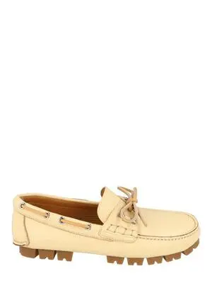SALVATORE FERRAGAMO Giosue Leather Loafers
