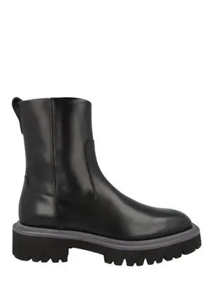 FERRAGAMO Fulvio Ankle Boots - Black