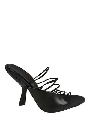 FERRAGAMO Altaire Strappy High Heel Sandals - Black