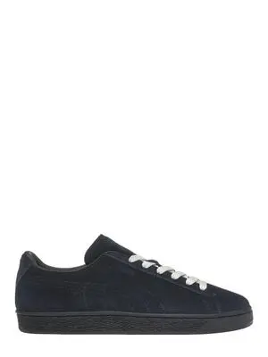 PUMA Suede Low Top Sneaker - Navy Blue/black/off