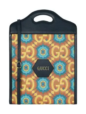 Gucci Gg Supreme Canvas Kaleidoscope 100th Anniversary Tote - Multicolor