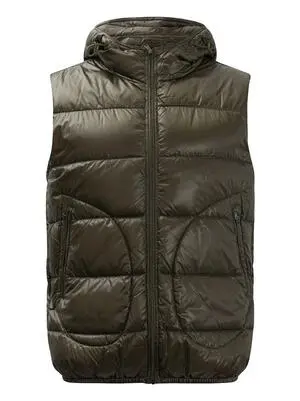 Herno Sleeveless Padded Jacket - Green