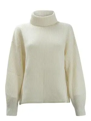 MAX&MOI Wool And Cashmere Turtleneck