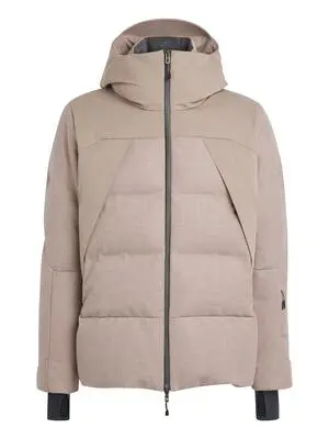 Sease Wool Down Nordend Ski Jacket - Beige