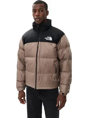 The North Face 1996 Retro Nuptse Jacket Mocha Brown/tnf Black