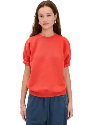Rachel Comey Stanza Sweatshirt - Tomato