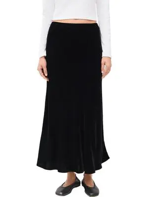 Velvet By Graham & Spencer Felicity Skirt - Black