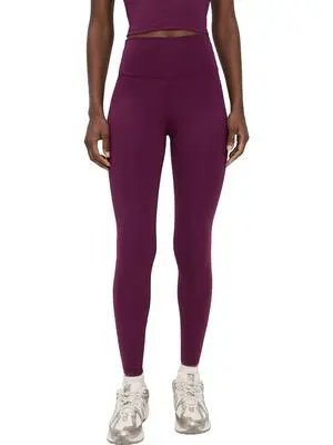 Strut This The Scarlett Ankle Leggings - Berry