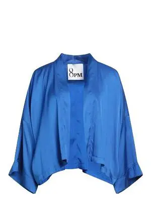 8PM Viscose Kimono Jacket - Blue