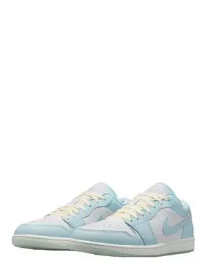 JORDAN Air 1 Low Sneaker - Glacier Blue/sea Glass