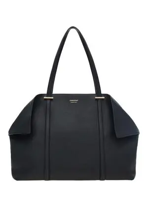 FERRAGAMO Folded Tote Bag - Black