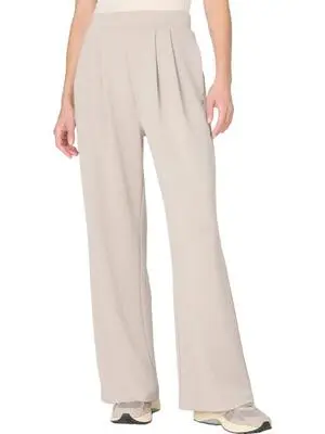 Sweaty Betty Sand Wash Wide Leg Pants - Dusk Beige