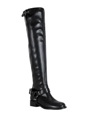 AZALEA WANG Xalima Over-the-Knee Boots