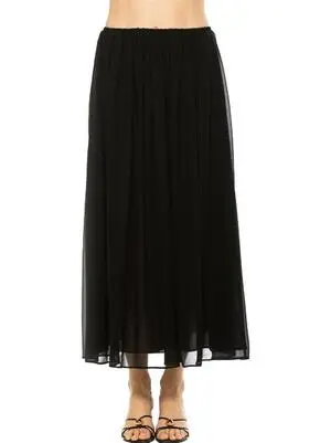 ALEXIA ADMOR Vayla Maxi Skirt Black