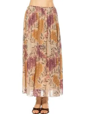 ALEXIA ADMOR Vayla Maxi Skirt Multi Paisley