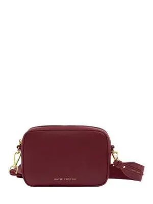 KATIE LOXTON Avery Small Crossbody Camera Bag - Cherry