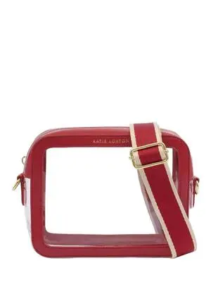 KATIE LOXTON Stadium Bag - Burgundy
