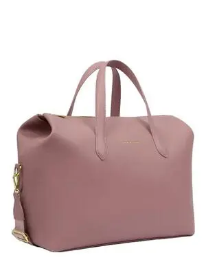 KATIE LOXTON Milan Cabin Bag - Deep Rose