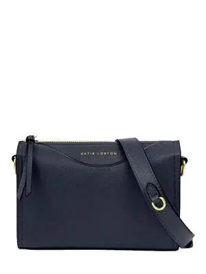 KATIE LOXTON Alba Camera Crossbody Bag - Navy