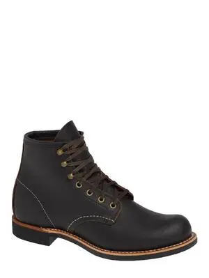 Red Wing Blacksmith Leather Boot - Black Leather