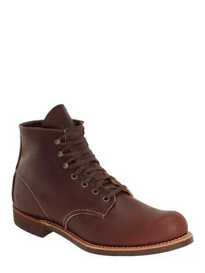 Red Wing Blacksmith Leather Boot - Brair Oil Slick Leather