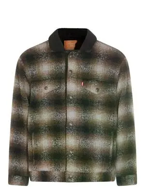 LEVI'S Plaid Jacket - Brown