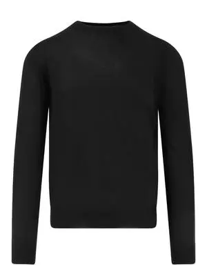 FILIPPO DE LAURENTIIS Crew-neck Sweater - Black