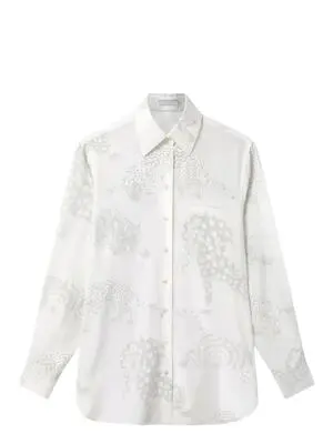 STELLA MCCARTNEY Leopard-Pattern Shirt