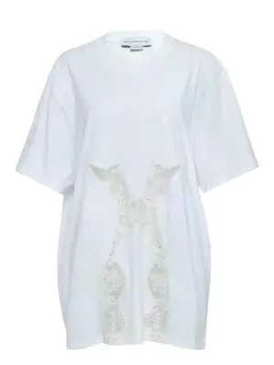 Stella McCartney Lace T-shirt - White