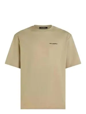 Karl Lagerfeld Rue St-guillaume T-shirt - Neutrals