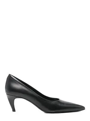 JUDE 60mm Blade Pointed-toe Pumps - Black