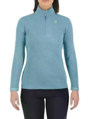 KARPOS Pizzocco W Half-zip Sweatshirt - Blue