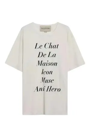 Valentino Garavani Printed T-shirt - Neutrals