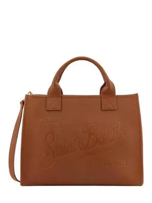MC2 SAINT BARTH Large Shoulder Bag - Brown