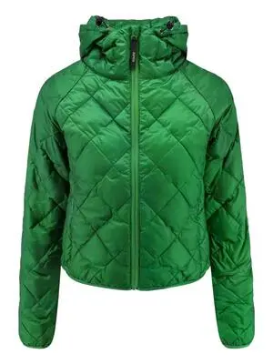 Aspesi Zip Hooded Jacket - Green