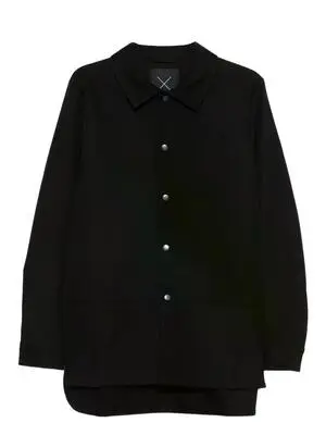 NOMEN NESCIO Snap-button Jacket - Black