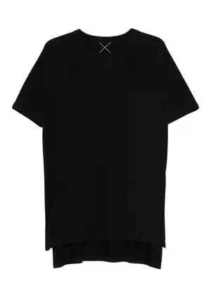 NOMEN NESCIO Side-split T-shirt - Black
