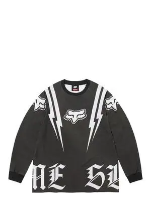 Supreme X Fox Racing® Long-sleeve T-shirt - Black