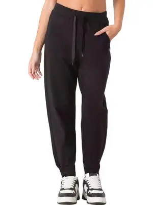 DIMENSIONE DANZA Drawstring Trousers - Black